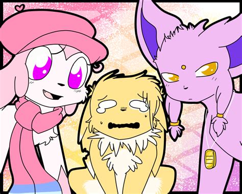 Ssec Eeveelution Day 15 By Pinkeevee222 On Deviantart