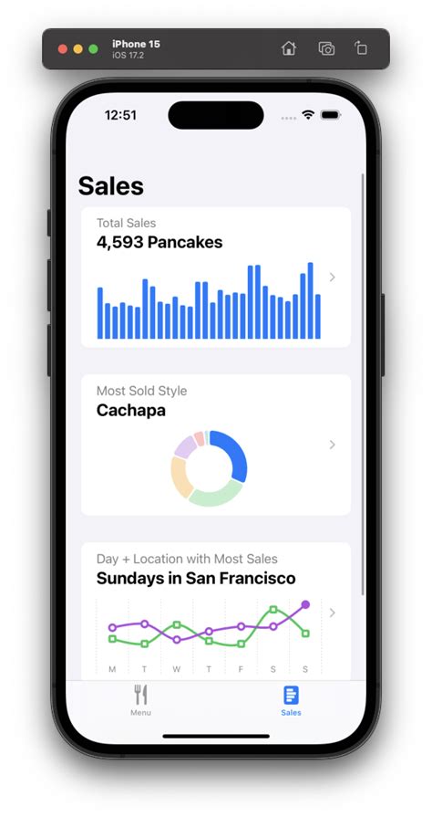 Swiftui Swift Charts 차트