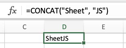 Formulae SheetJS Community Edition