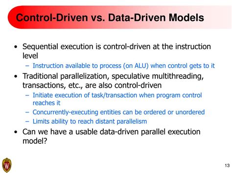 Ppt Parallel Execution Models For Future Multicore Architectures