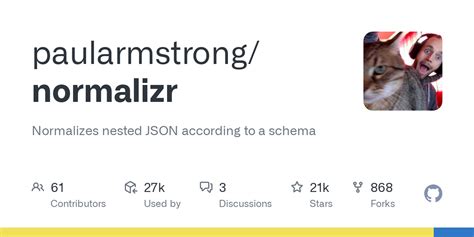 Github Paularmstrongnormalizr Normalizes Nested Json According To A