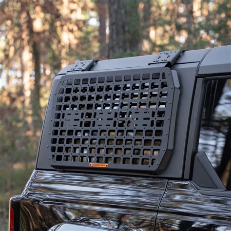 External Molle Panel Ford Bronco Expedition Gear