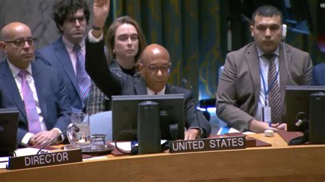 Us Once Again Stands Against Ceasefire At The Unsc Peoples Dispatch