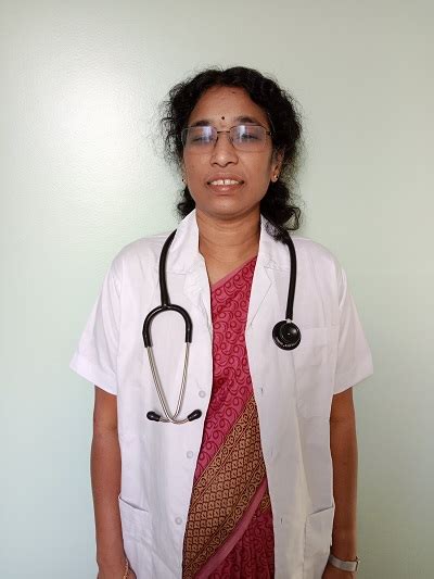 Cardiologist At Vitalife Dr C Sridevi