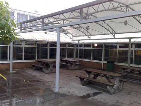 Oxford Barrel Vault Canopy Shelter Clovis Canopies Esi External Works