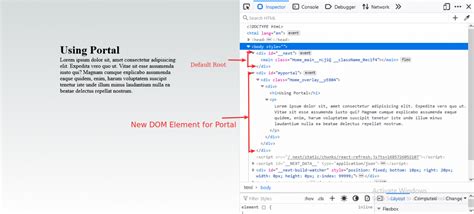 How To Create A React Portal In Next Js