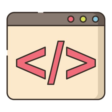Code Flaticons Lineal Color Icon Code Flaticons Lineal Color Icon