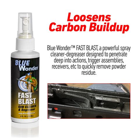Gun Cleaning Spray Blue Wonder™ Fast Blast