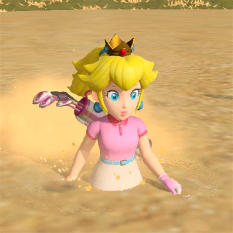 Peach Needs Your Help To Get Out Of Quicksand Bog By Maxchernenko On Deviantart