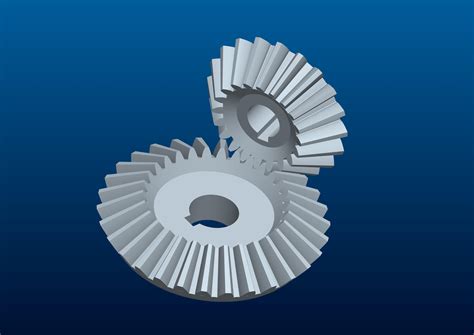 Proe标准件齿轮 Proe 模型图纸下载 懒石网