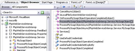 Php Webservices And C Net Soap Clients Sanity Free Coding C