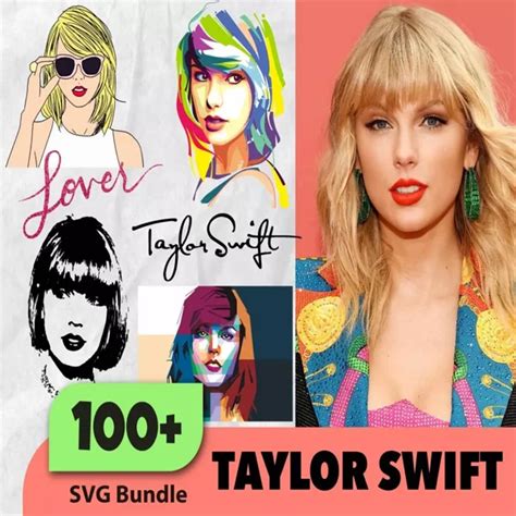 Taylor Swift Svg Bundle Digital Zombie Designs