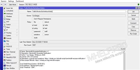 simple way limiting bandwidth on mikrotik winbox