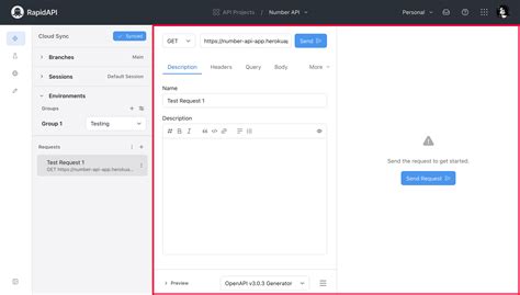 How To Use The Api Client Inside Rapidapi Studio