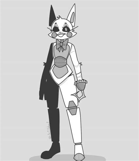 Coloring Pages Lolbit 17 Pcs Download Or Print For Free 25389