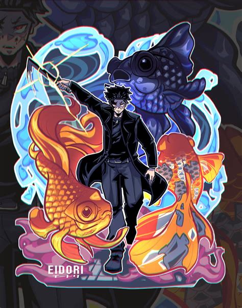 Rokuhira Chihiro Kagurabachi Drawn By Eidori Danbooru