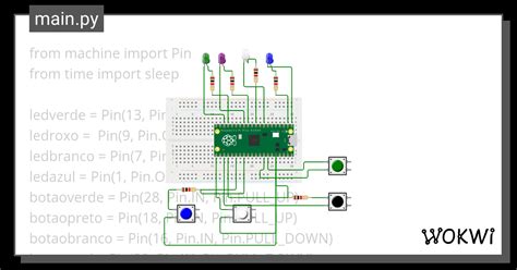 Ex1 Wokwi Esp32 Stm32 Arduino Simulator