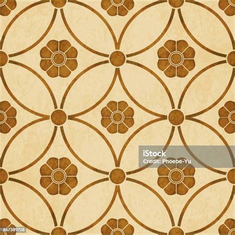 레트로 브라운 수채화 텍스처 그런 지 완벽 한 배경 크로스 프레임 꽃 라운드 0명에 대한 스톡 벡터 아트 및 기타 이미지 0명 갈색 곡선 Istock