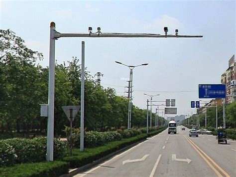 道路监控杆 DLJKG 016