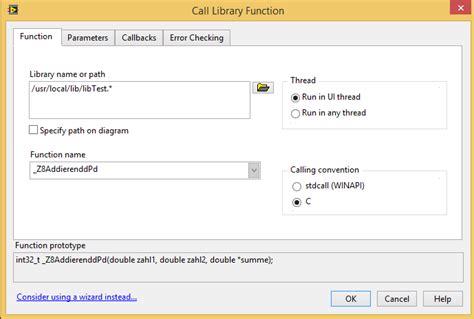 how to create a c shared library so for linux real time for myrio