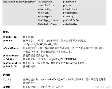 第六章 Freertos 任务相关 Api 函数 Csdn博客