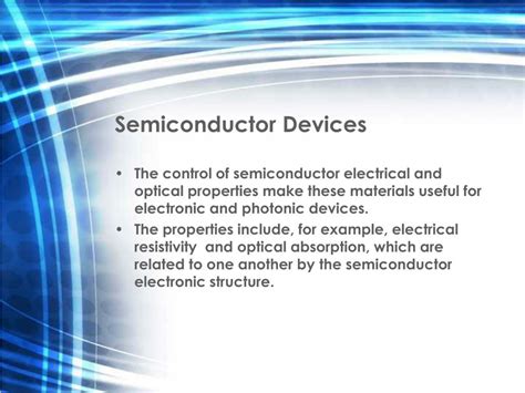 PPT Semiconductor Devices PowerPoint Presentation Free Download ID 5645361
