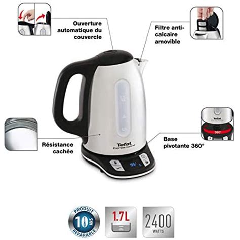 Tefal Express KI240D10 2400 W 1.7 lt Kapasiteli Su Isıtıcı Fiyatları