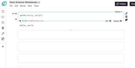 Realtime Collaboration In Jupyter Notebooks Data Science Notebooks