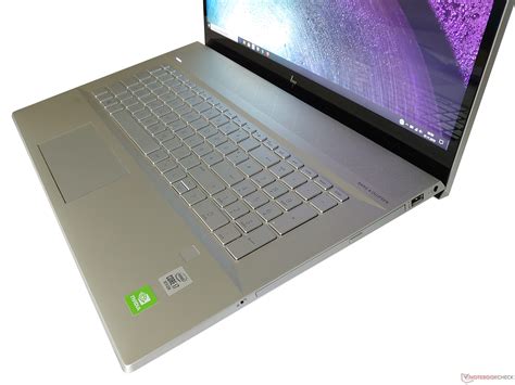 Hp Envy Ce Ng Laptop Review A Slim Inch Machine With Mixed Performance Notebookcheck