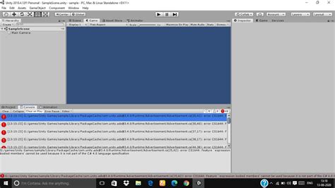 Package Comunityads349 Has Invalid Dependencies Error In Unity