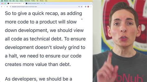 Stephen Blum On Linkedin Coding Techdebt Valuecreation