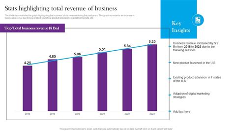 Stats Highlighting Total Revenue Of Business Comprehensive Guide For Global PPT Template
