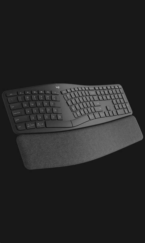Logitech Wireless Keyboard Ergonomic Computers Tech Parts Accessories Computer Keyboard