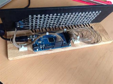 Matriz De Led Arduino