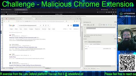 challenge malicious chrome extension youtube