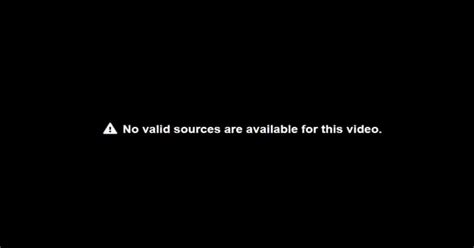 How To Fix No Valid Sources Available For This Video” Error Techlatest