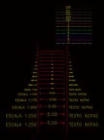 Dimensions And Text Dwg Block For Autocad • Designs Cad