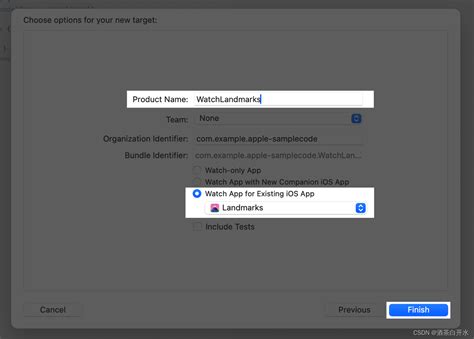 Swiftui九创建watchos应用swiftui Watch Csdn博客
