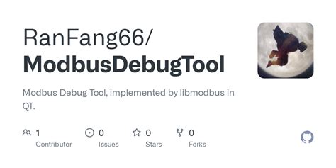 Github Ranfang66 Modbusdebugtool Modbus Debug Tool Implemented By Libmodbus In Qt