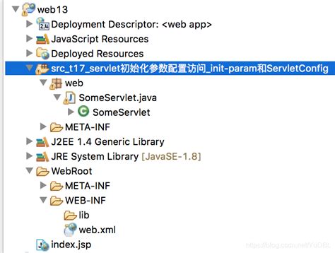 Java服务器端开发 Servlet：53、servlet初始化参数配置访问、init方法的使用servlet3 Servlet5 Csdn博客