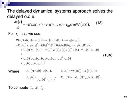 Ppt L Bfgs And Delayed Dynamical Systems Approach For Unconstrained