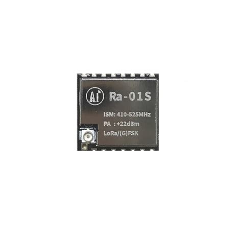 Ra 01 Lora Module