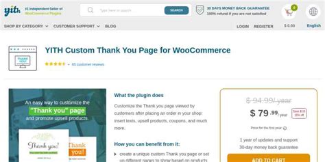 Yith Custom Thank You Page For Woocommerce Premium Pluginsforwp