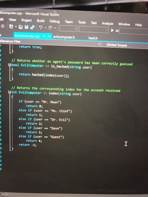 Create New C Source File Named Hack Cpp That Chegg