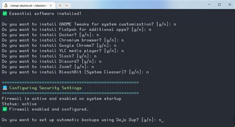Sm Ehsan Ubuntu Post Installation Script