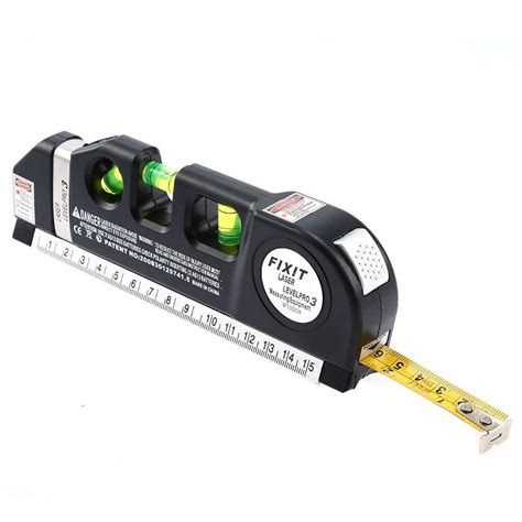 Лазерный уровень c рулеткой и линейкой level meter - Aveopt - оптова ...