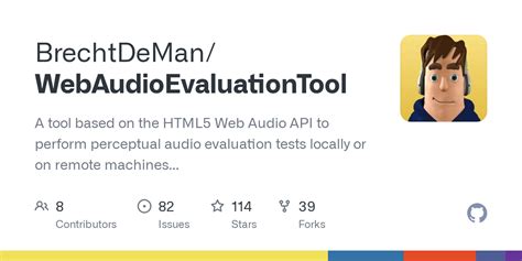Github Brechtdemanwebaudioevaluationtool A Tool Based On The Html5