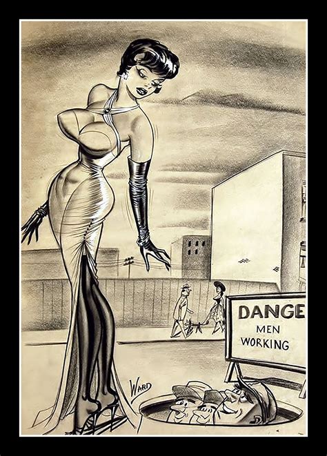 Bill Ward 013 Bill Ward Pin Up Art Pin Up
