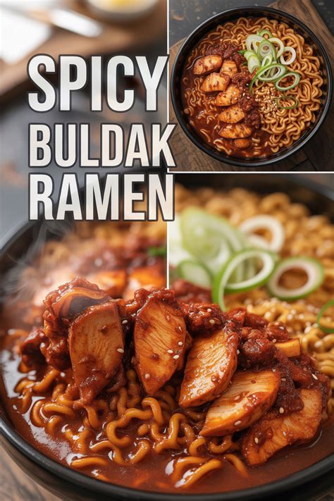 Spicy Samyang Buldak 2x Chicken Stir Fried Ramen Recipe