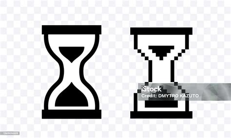 모래 시계 마우스 커서 마우스 포인터가 설정됩니다 화살표와 손의 검은 벡터 아이콘입니다 벡터 클립아트 0명에 대한 스톡 벡터 아트 및 기타 이미지 Istock